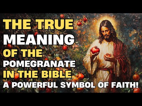 What the Pomegranate REALLY Means in the Bible: A Powerful Symbol of Faith! | Biblical Wisdom