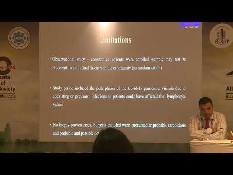 AIOC2024 Semi Finals FP1836 The Sarcoidosis Tuberculosis conundrum the role of Serum ACE, Man