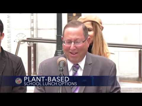 Statewide Legislation Encouraging Plant-Based School Lunch Options