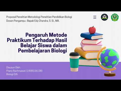 Proposal Penelitian | Metodologi Penelitian Pendidikan Biologi