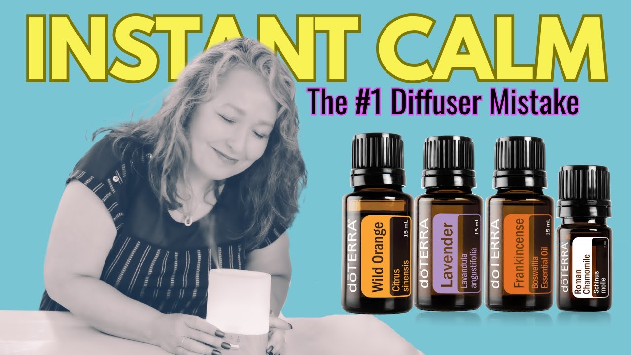 Essential Oil Diffuser Blends for Instant Calm (Must Try Recipes)