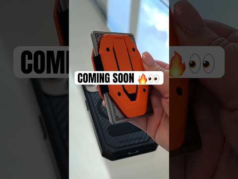 What do you think of the color of our new Limited Edition FUZION Wallet? #ytshorts #rokform #wallet