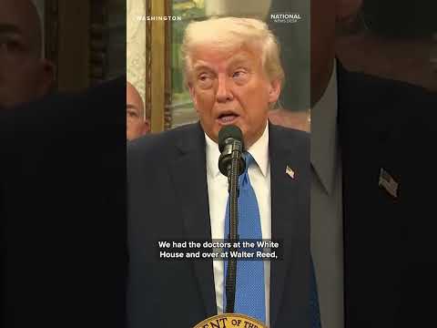 Trump responds to Biden cancer diagnosis