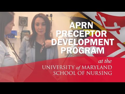 APRN Preceptor Development Program