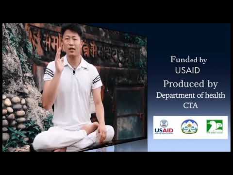 (1) How to meditate for sickness and good health etc ... (Tibetan language )