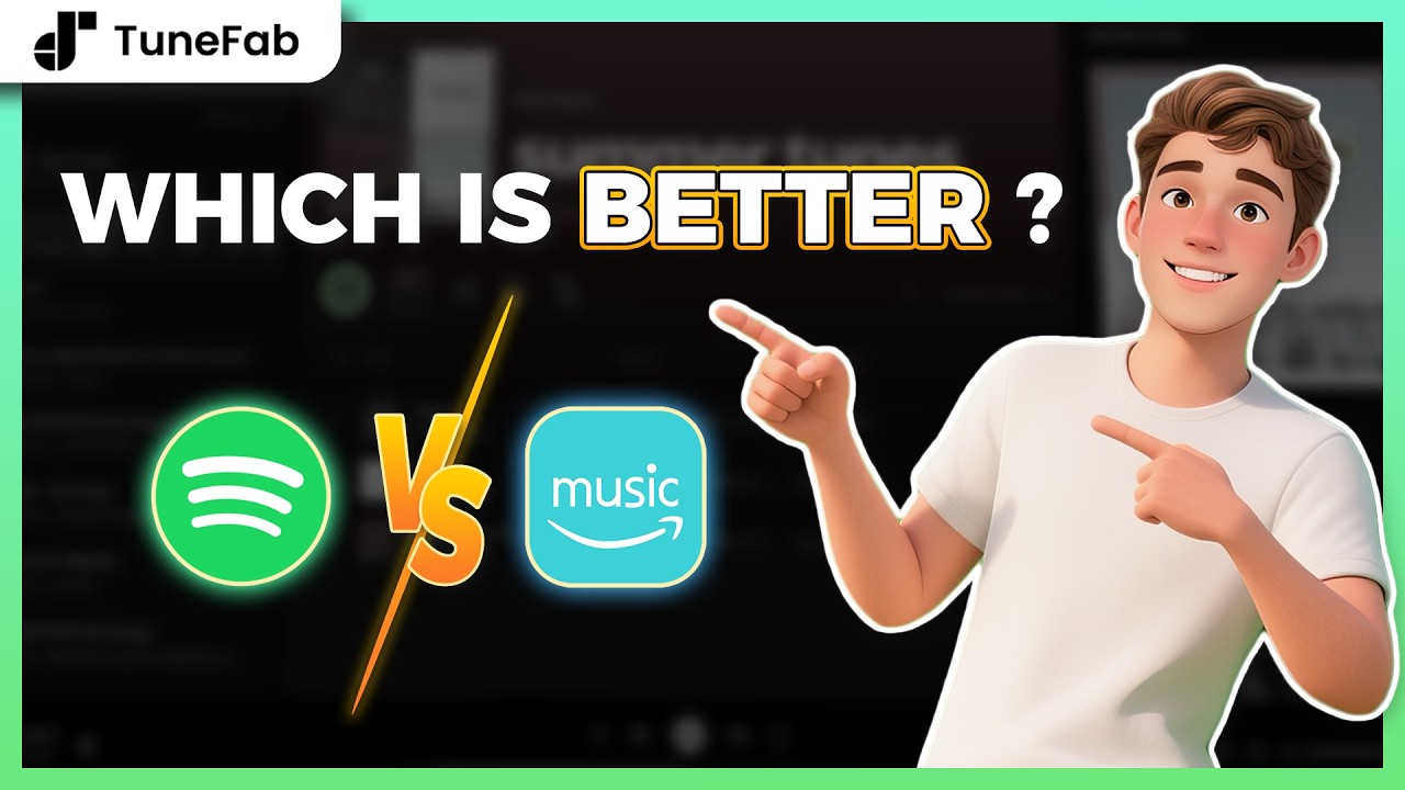 Amazon Music vs Spotify in 2026 - Which is Better?