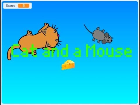 Scratch Tutorial | Cat And Mouse Game | Scratch Easy Beginner Tutorial
