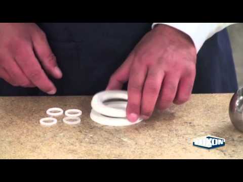 Dixon Sanitary: BV2I-Series Ball Valve Repair Kit