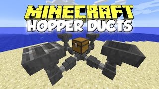 Hopper Ducts Mod Para Minecraft 1.12.2/1.11.2/1.10.2/1.9/1.8.9/1.7.10 ...