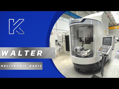 Used Walter Helitronic Basic Cnc Tool Grinding Machine for sale