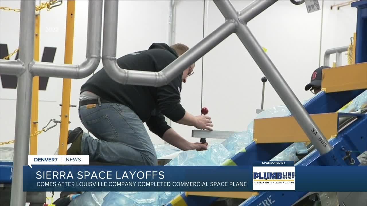 Louisville-based Sierra Space laying off employees, contractors