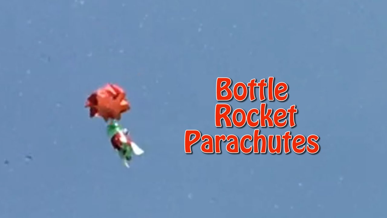 Bottle Rocket Parachutes | STEM Activity