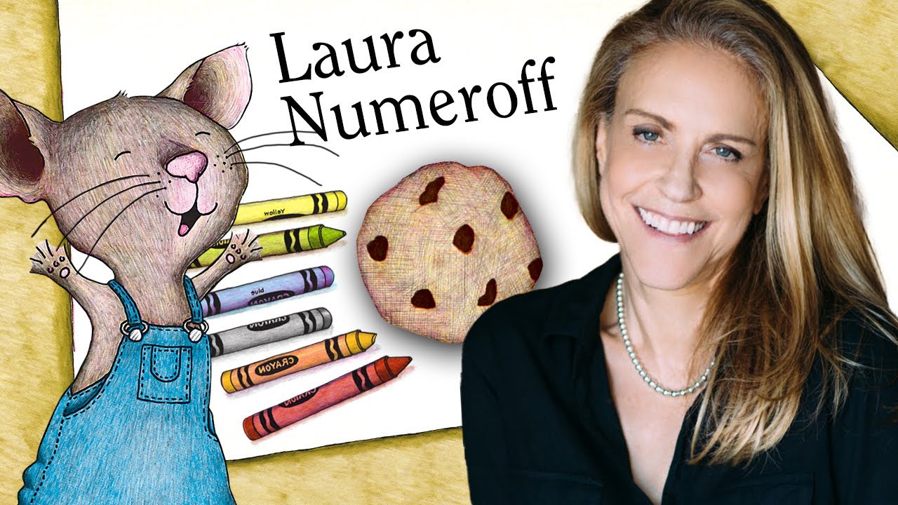 Meet Laura Numeroff, Author Of If You Give A Mouse A Cookie - book-news.org