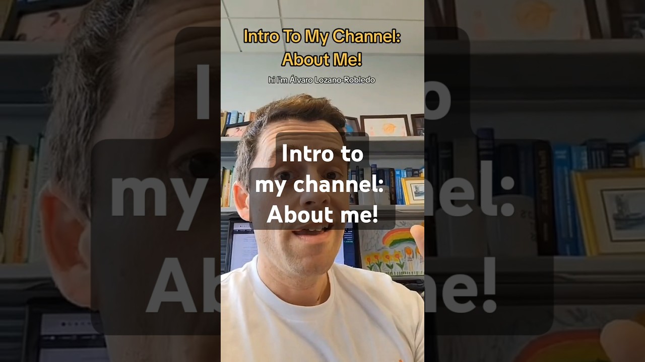 Welcome to my channel: About Me! #math #mathematician #introvideo #stem (Follow me!)