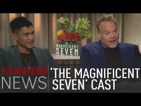 Insider Access | The "Magnificent 7" cast