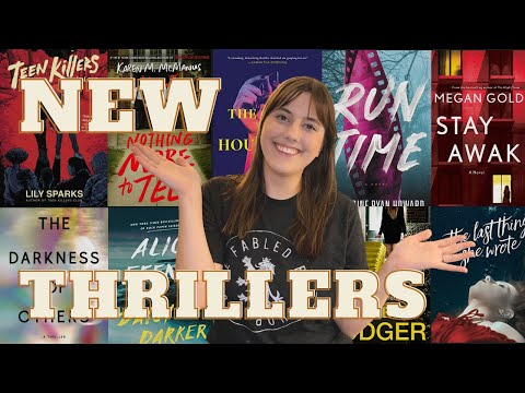 📚 NEW THRILLER BOOK RELEASES (2022) // Domestic, atmospheric, & dark academic thrillers 📚