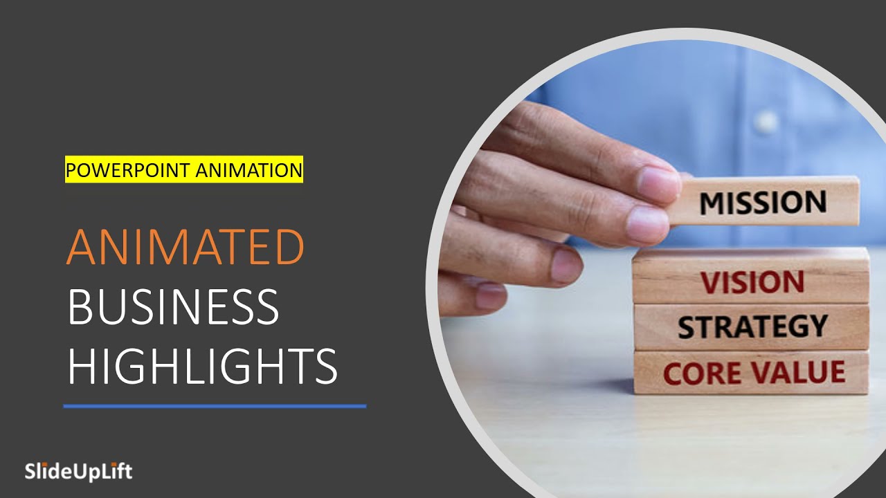 Animated Executive Summary For Business Presentations | PowerPoint Animation