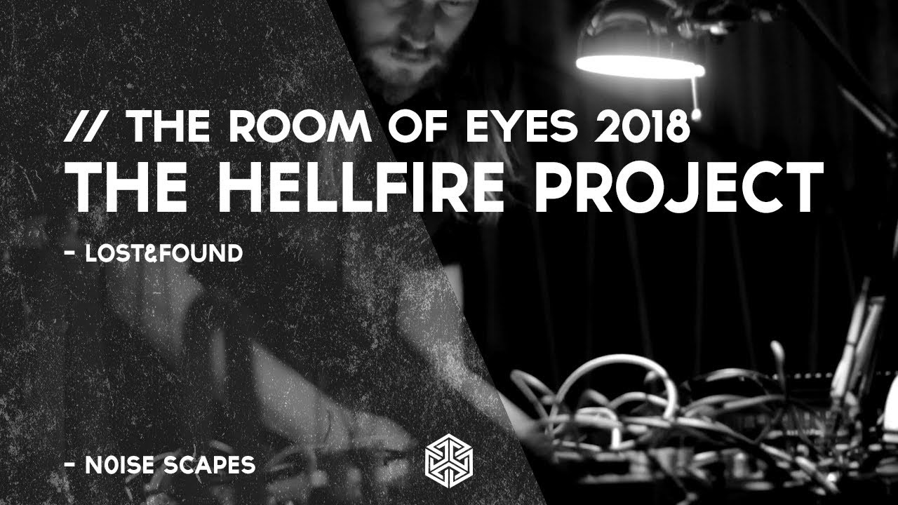 The Hellfire Project - inky black @The ROOM of EYES 2018