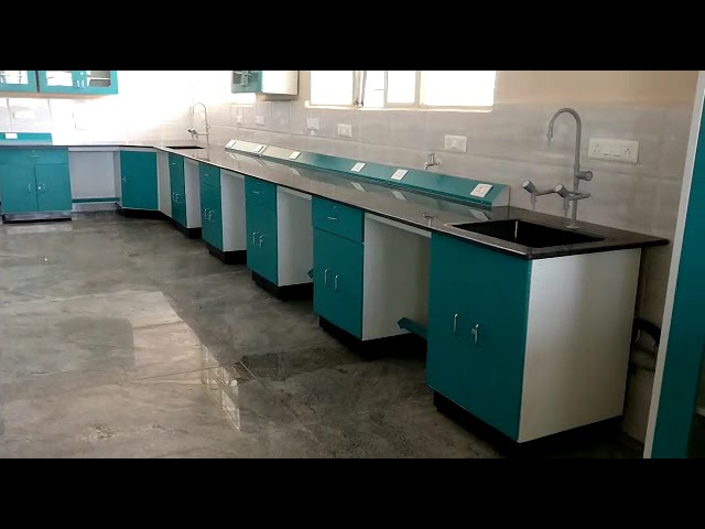 Laboratory Tables - Laboratory Wall Table Manufacturer from Coimbatore