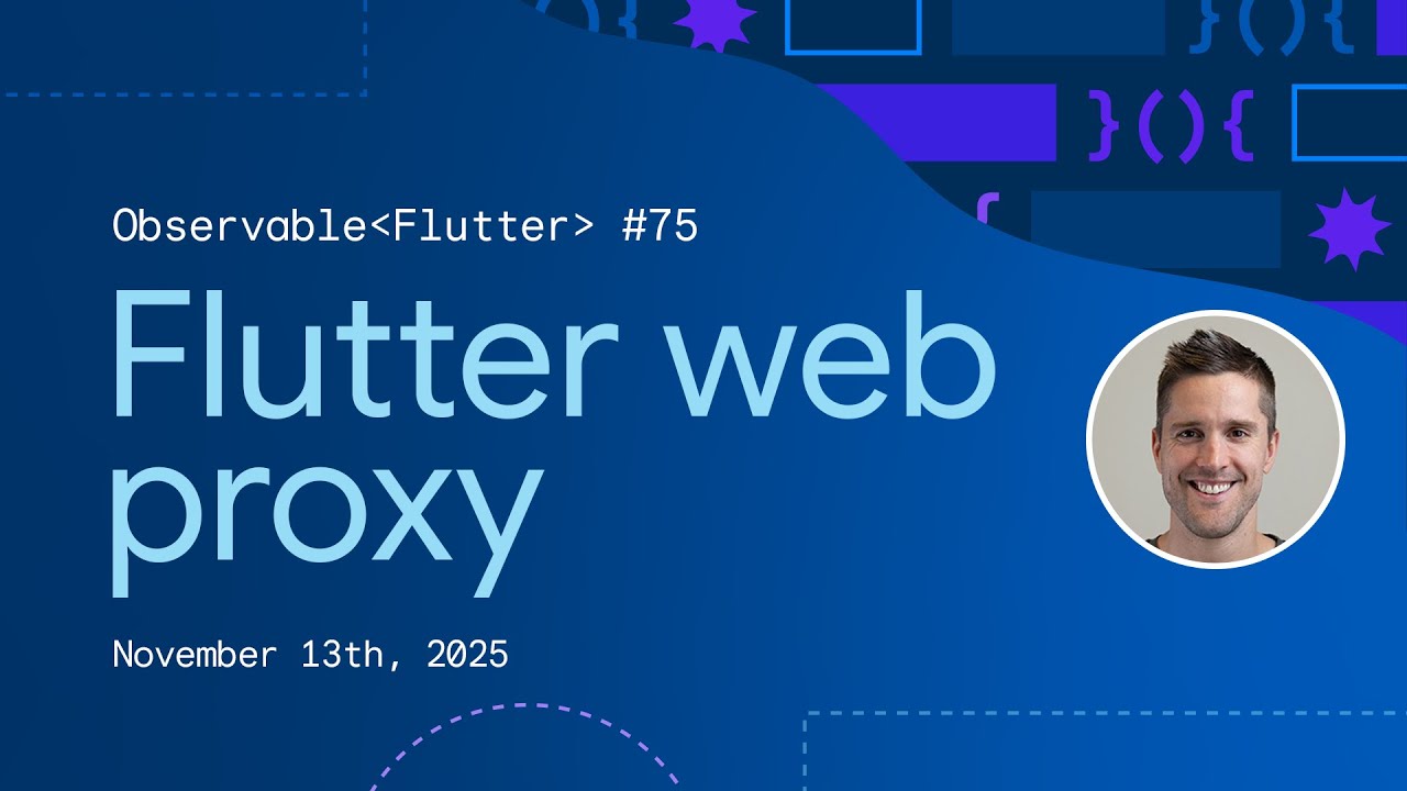 Flutter web configuration | Observable Flutter #75