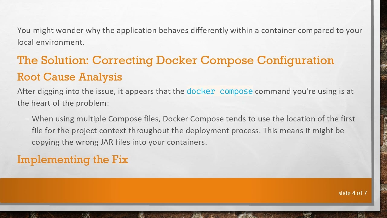 Understanding the 404 Error When Accessing REST API in Dockerized Spring Boot Applications
