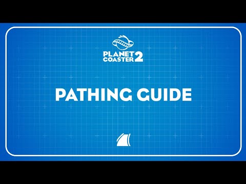 Planet Coaster 2 | Pathing Guide