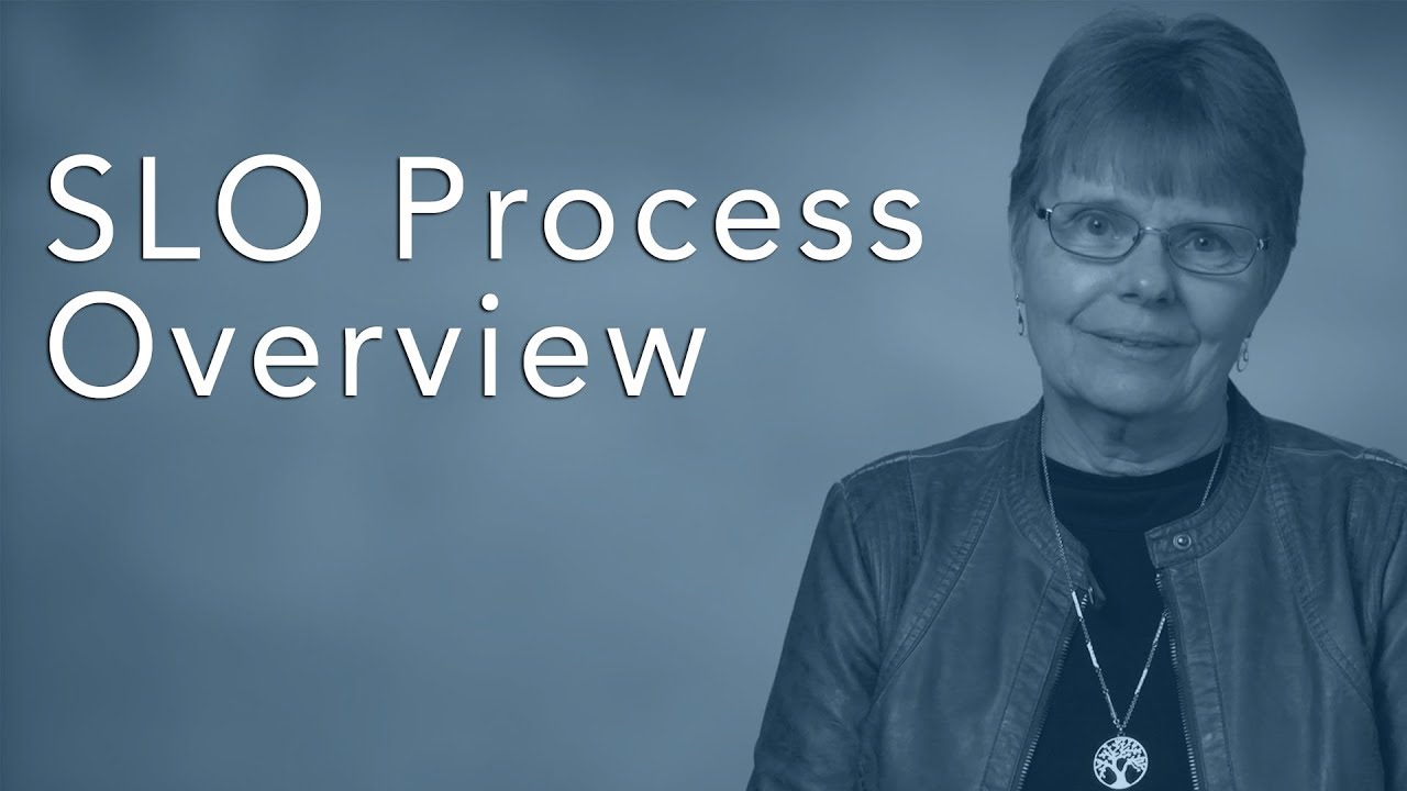 SLO Process for Measuring Student Learning - Course Overview