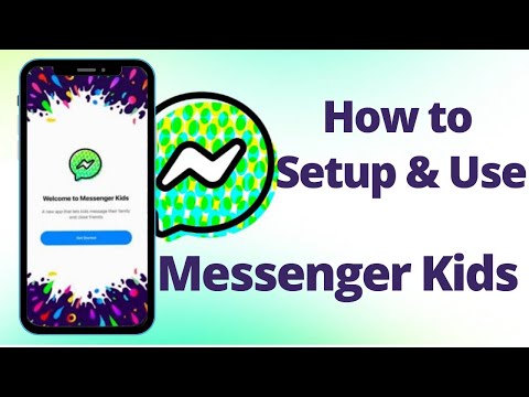 How to Setup & Use Messenger Kids | Messenger Kids Guide 2021