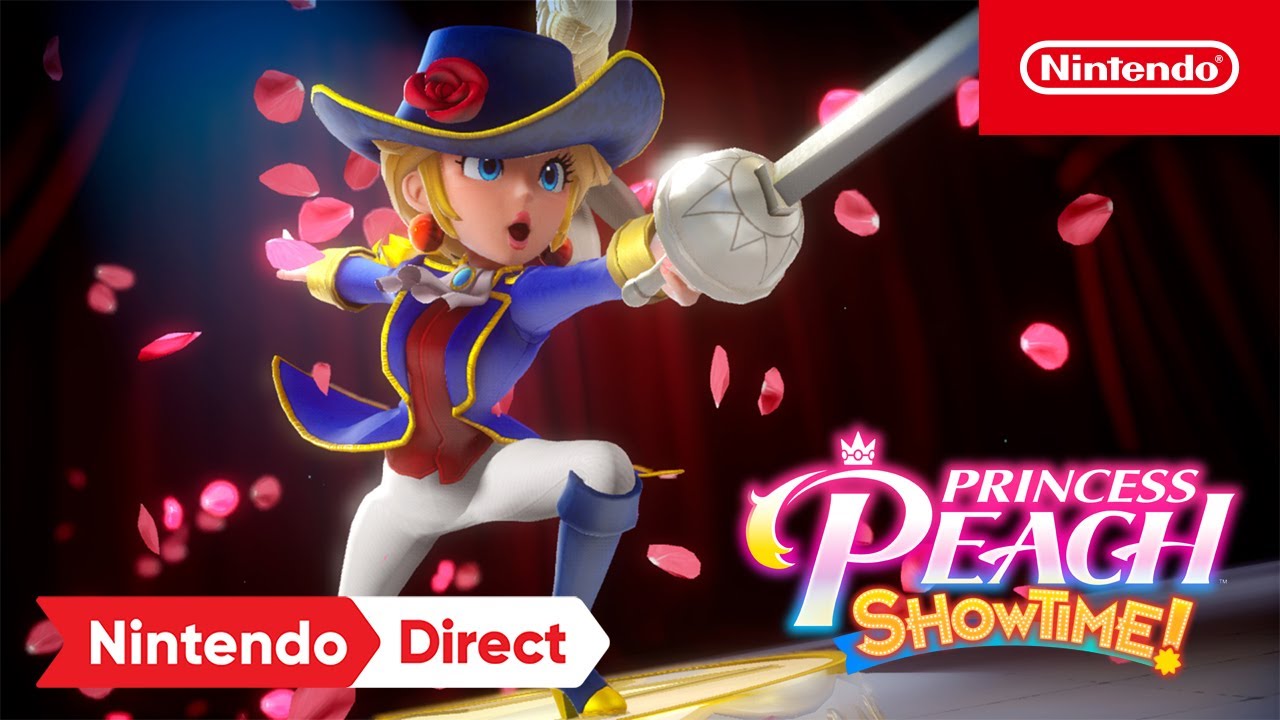 Thẻ Game Nintendo Switch - Princess Peach: Showtime!