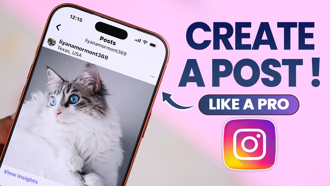 How to Create a Post on Instagram Like a Pro!