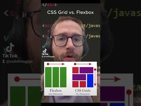 when to use grid vs. flexbox