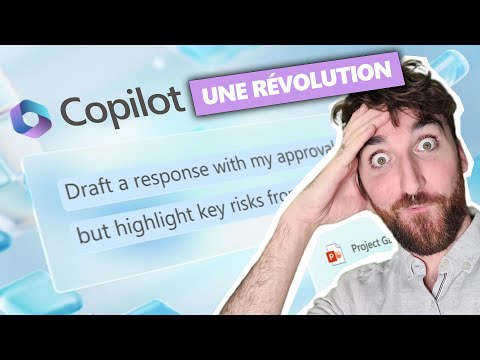 MICROSOFT 365 COPILOT : l'annonce qui révolutionne l'informatique 🤯