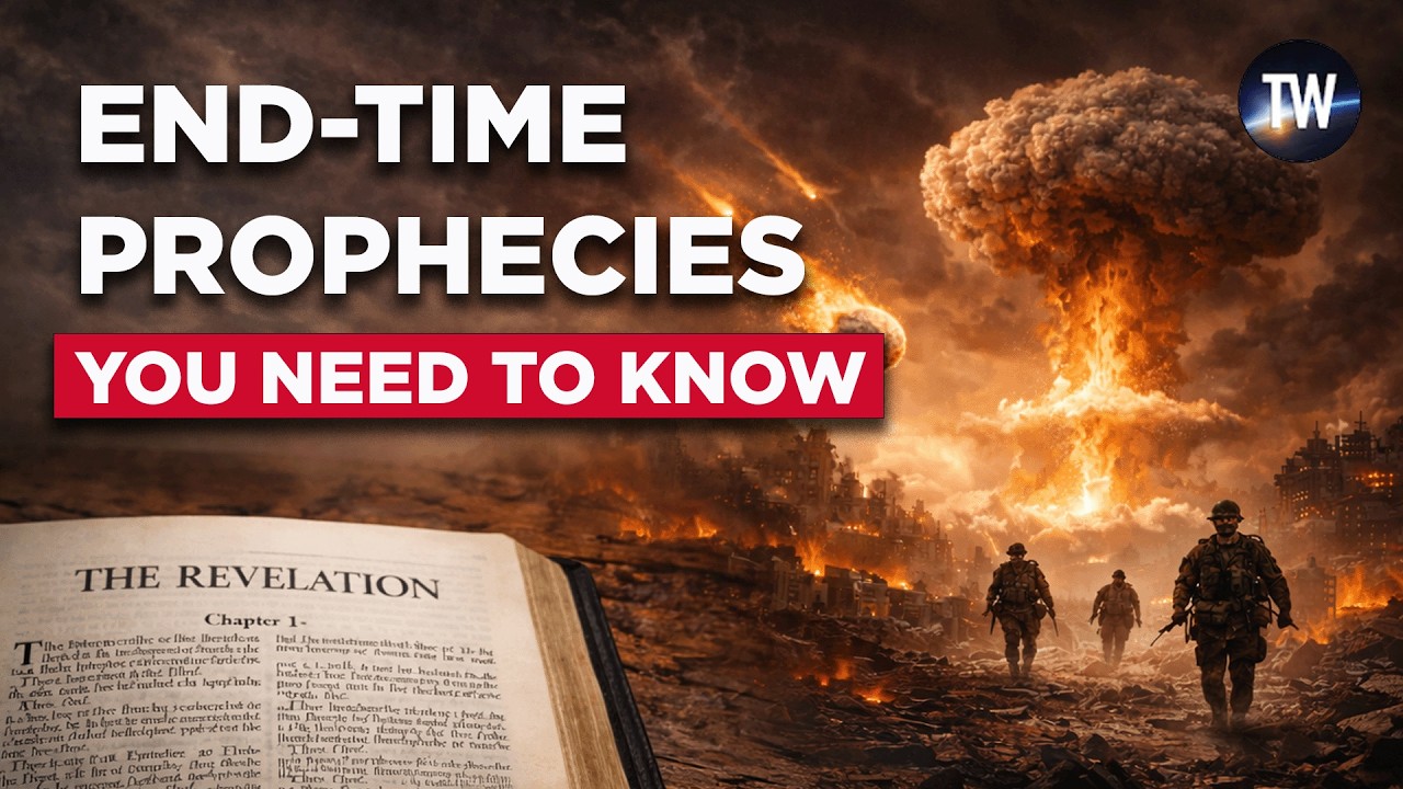 LIVE: End-Time Bible Prophecy Explained — Revelation, Antichrist & World Events (24/7)