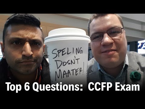 Top 6 Questions about the CCFP Exam - The Review Course in Family Medicine