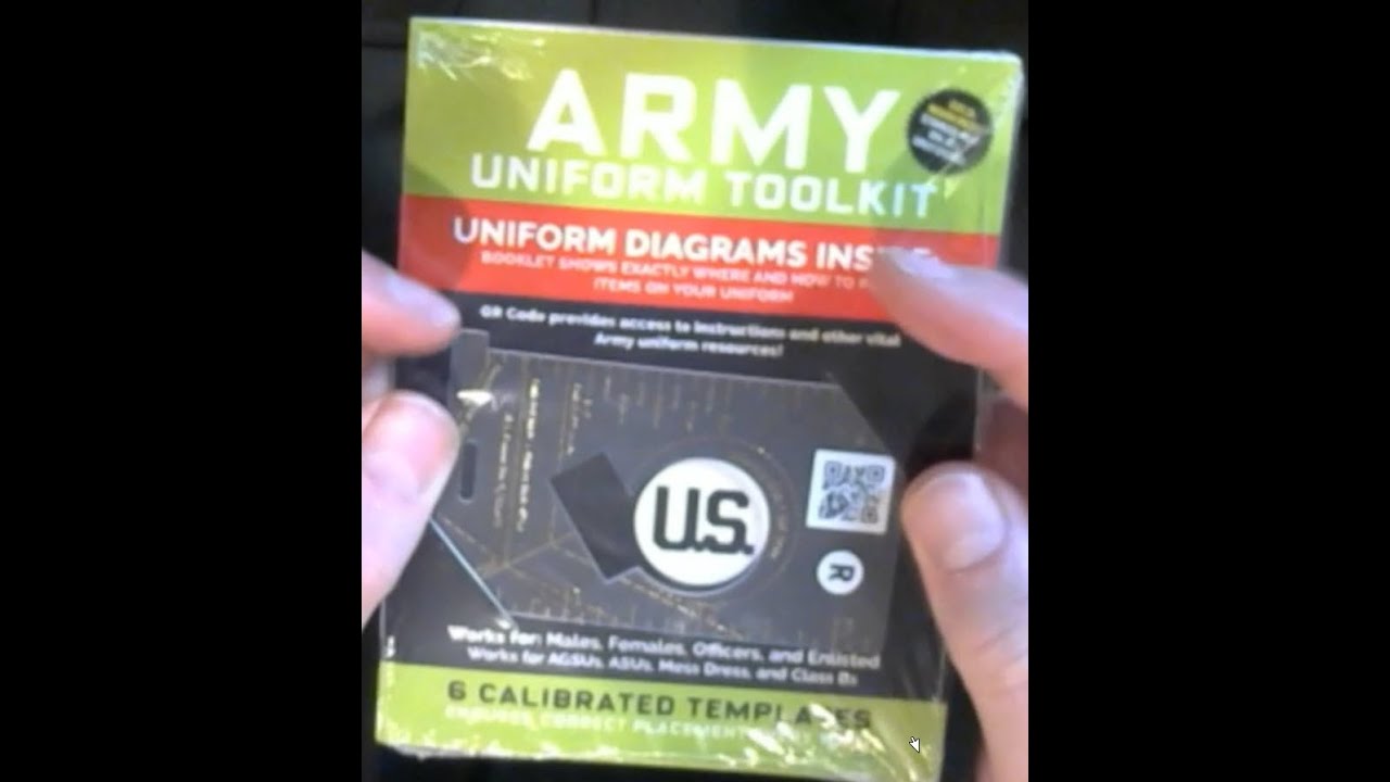 How to wear my AGSU's. Wear It Right Army Uniform ToolKit.