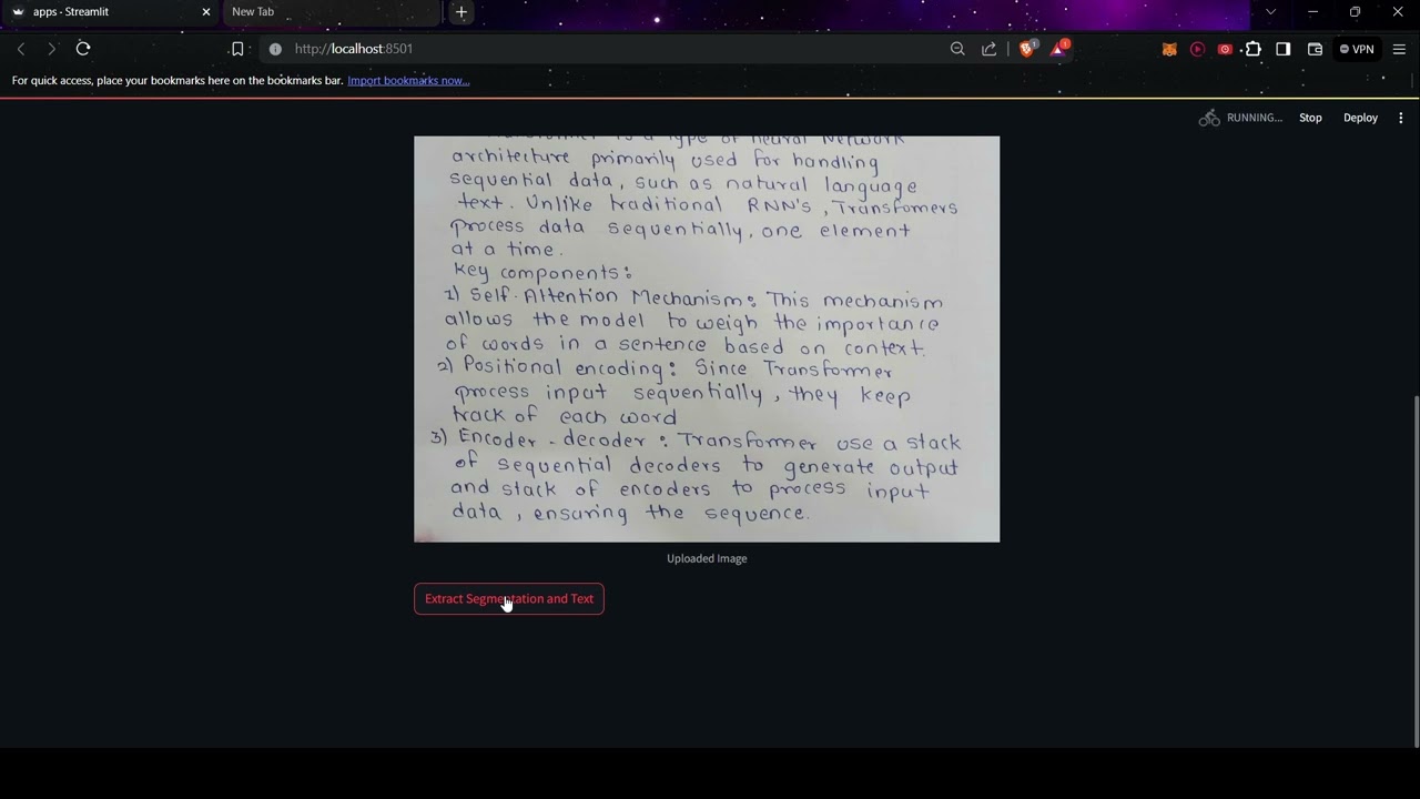 NeuroGrade: Automated Grading System for Handwritten Answers