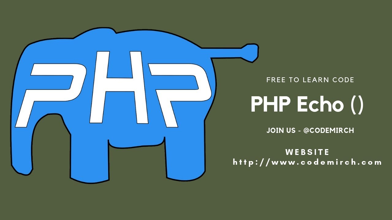 PHP function | Echo Example | Call Php function from html