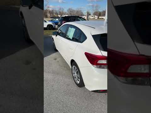 2019 Subaru Impreza