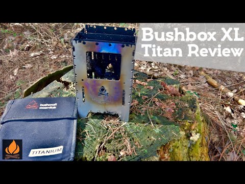 Bushbox XL Titanium von Bushcraft Essentials – Outdoor Minimalist