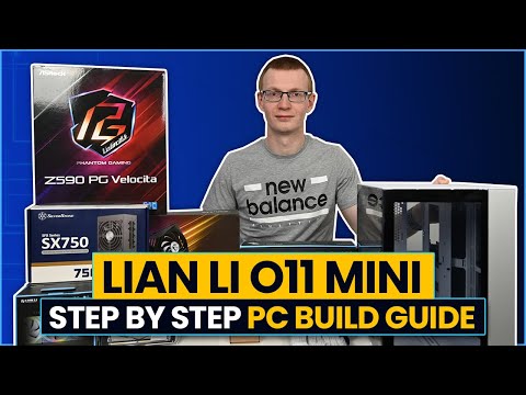 Lian Li O11 Mini PC Build Guide - RTX 3060 & i9 10850K
