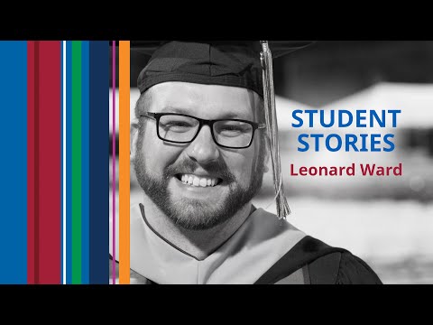 First-Generation College Student Leonard Ward Achieves His Goals