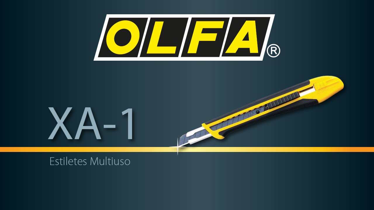 Estielte Multiuso XA-1, Olfa