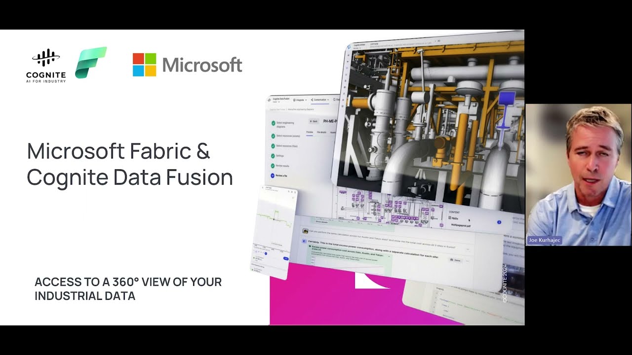 Webinar: Cognite Data Fusion & Microsoft Fabric