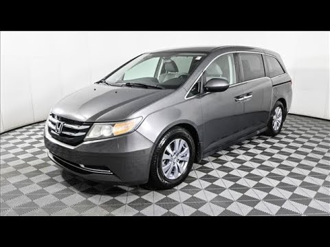 Used 2016 Honda Odyssey Atlanta Duluth, GA #H11155A - SOLD