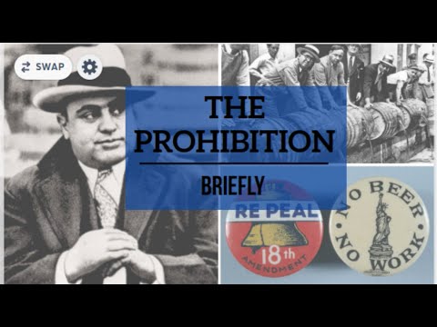 Brief History of The Prohibition
