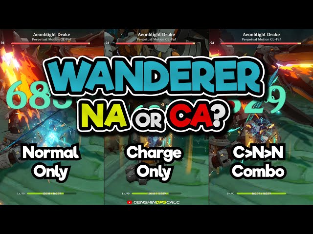 Best artifact sets and combos for Wanderer in Genshin Impact