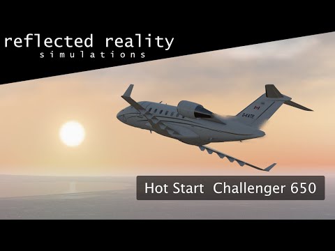 Hot Start Challenger 650 - 2 - Cockpit Checks