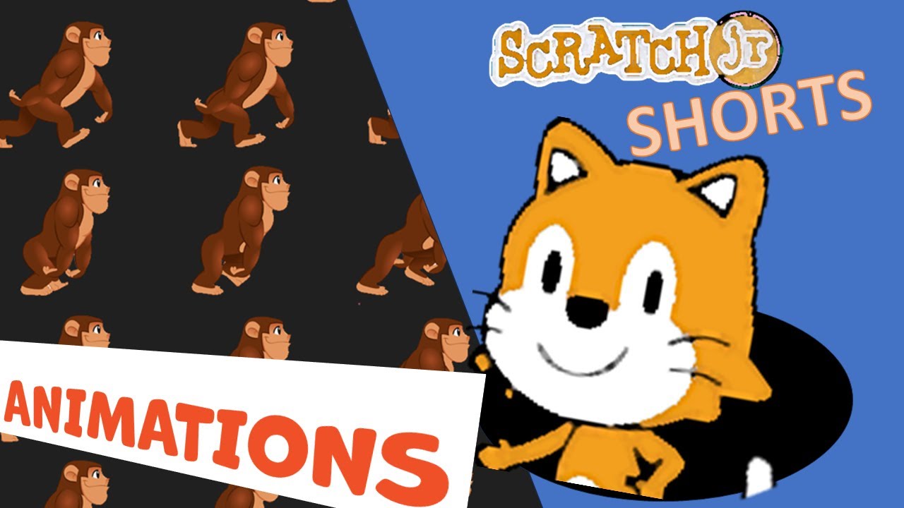 Scratch Jr. Animations How to Make Awesome Animations in Scratch Jr. Kids Coding