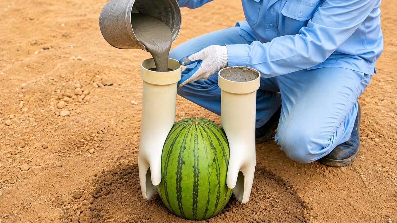 Amazing Creations from Cement for Your Garden - Tips DIY Garden Decorations