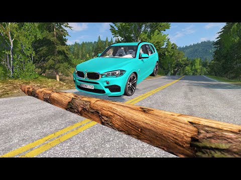 BeamNG Drive ▶️ Fallen Log Quest